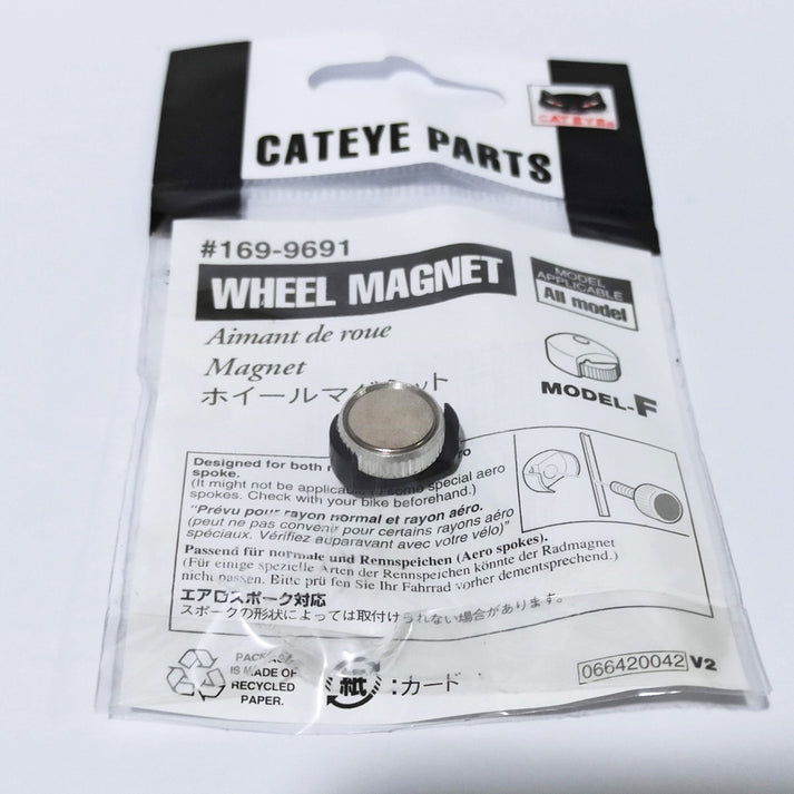Cateye Wheel Magnet Speedometer – 1010 Bike Express