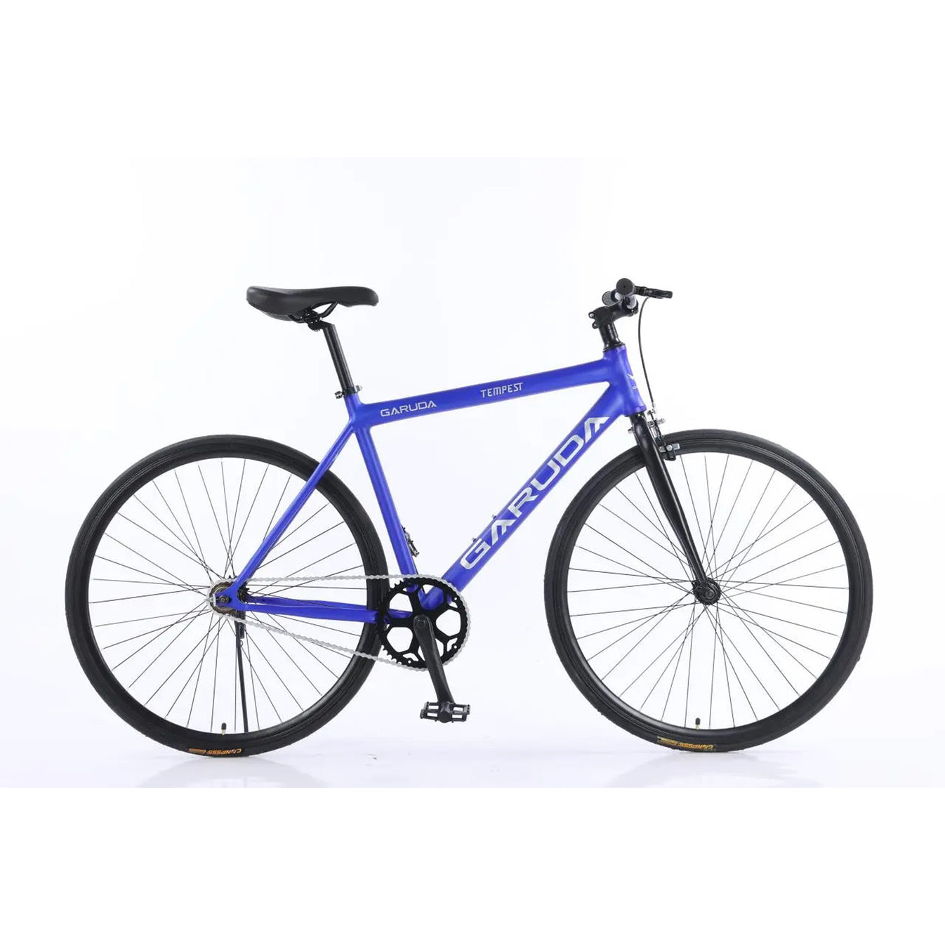 FIXIE GARUDA TEMPEST ALLOY SMOOTH WELD ROAD BIKE – 1010 Bike Express