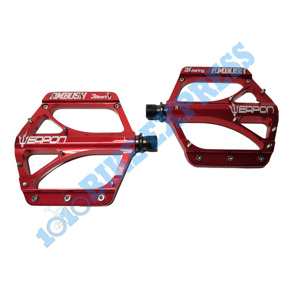 Weapon Pedals Ambush Savage Demon Sealed Bearing Pedal – 1010 Bike Express