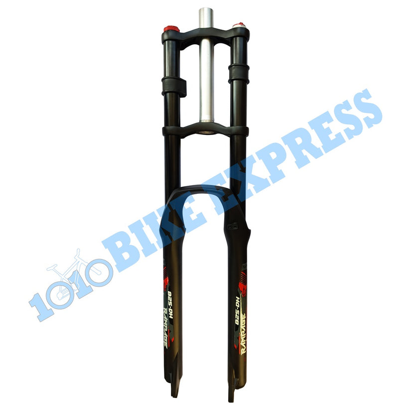 Weapon Rampage Dual Crown Air Lightweight Fork – 1010 Bike Express
