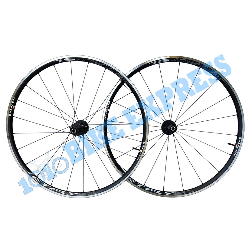 Novatec Jet Fly Sl Road Bike Wheelset Tubeless Ready – 1010 Bike Express