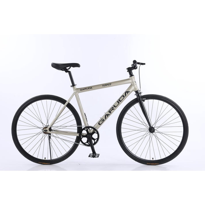 FIXIE GARUDA TEMPEST ALLOY SMOOTH WELD ROAD BIKE – 1010 Bike Express