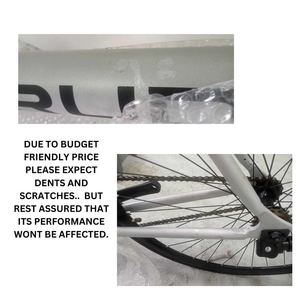 FIXIE GARUDA TEMPEST ALLOY SMOOTH WELD ROAD BIKE – 1010 Bike Express